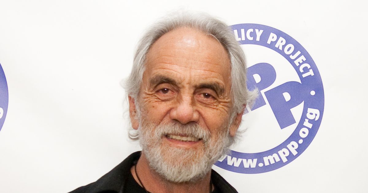 Tommy Chong Treating His Cancer With Weed Of Course