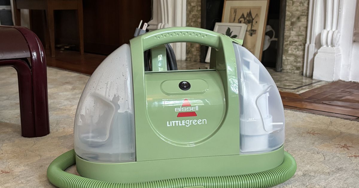 The Bissell Little Green Is Perfect for Couch Stains | The Strategist