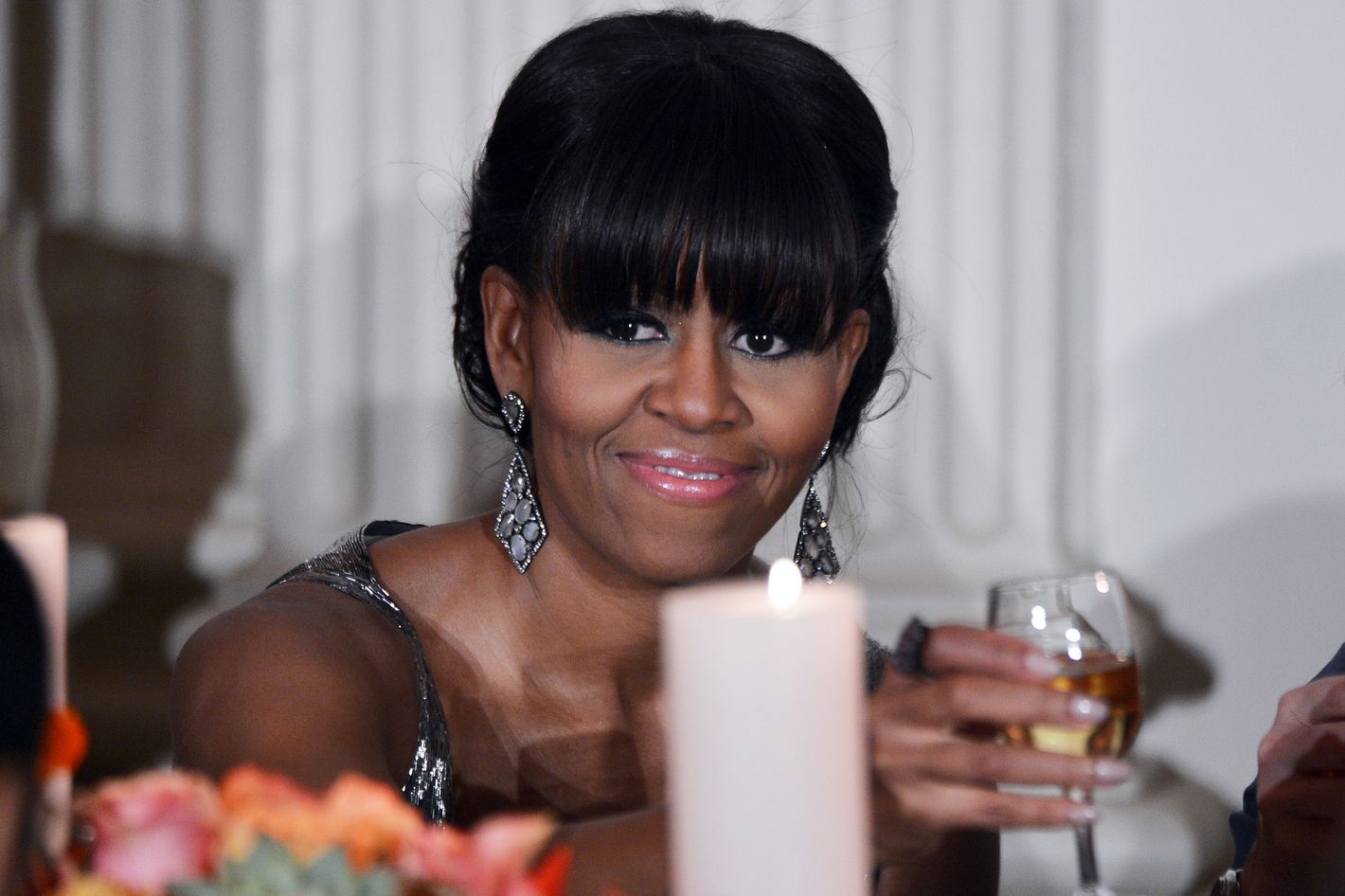 Michelle Obama's Shining Oscars Appearance