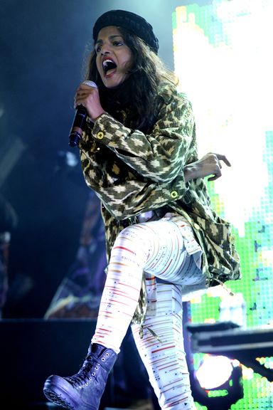 Singer M.I.A's Style Evolution From Galang to AIM