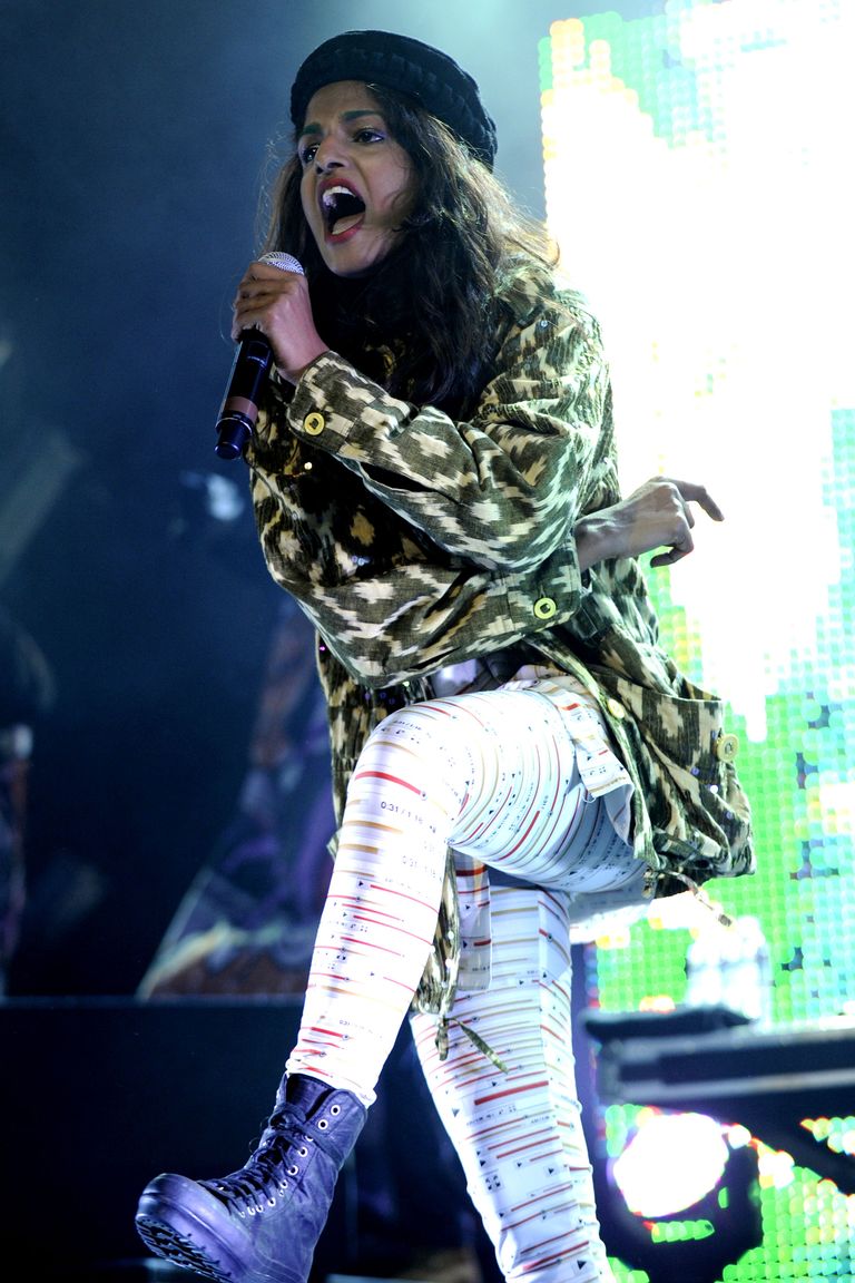 Singer M.I.A's Style Evolution From Galang to AIM