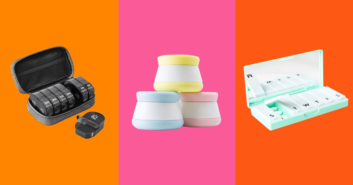 11 Best Nice-Looking Pill Cases and Organizers 2022 | The Strategist
