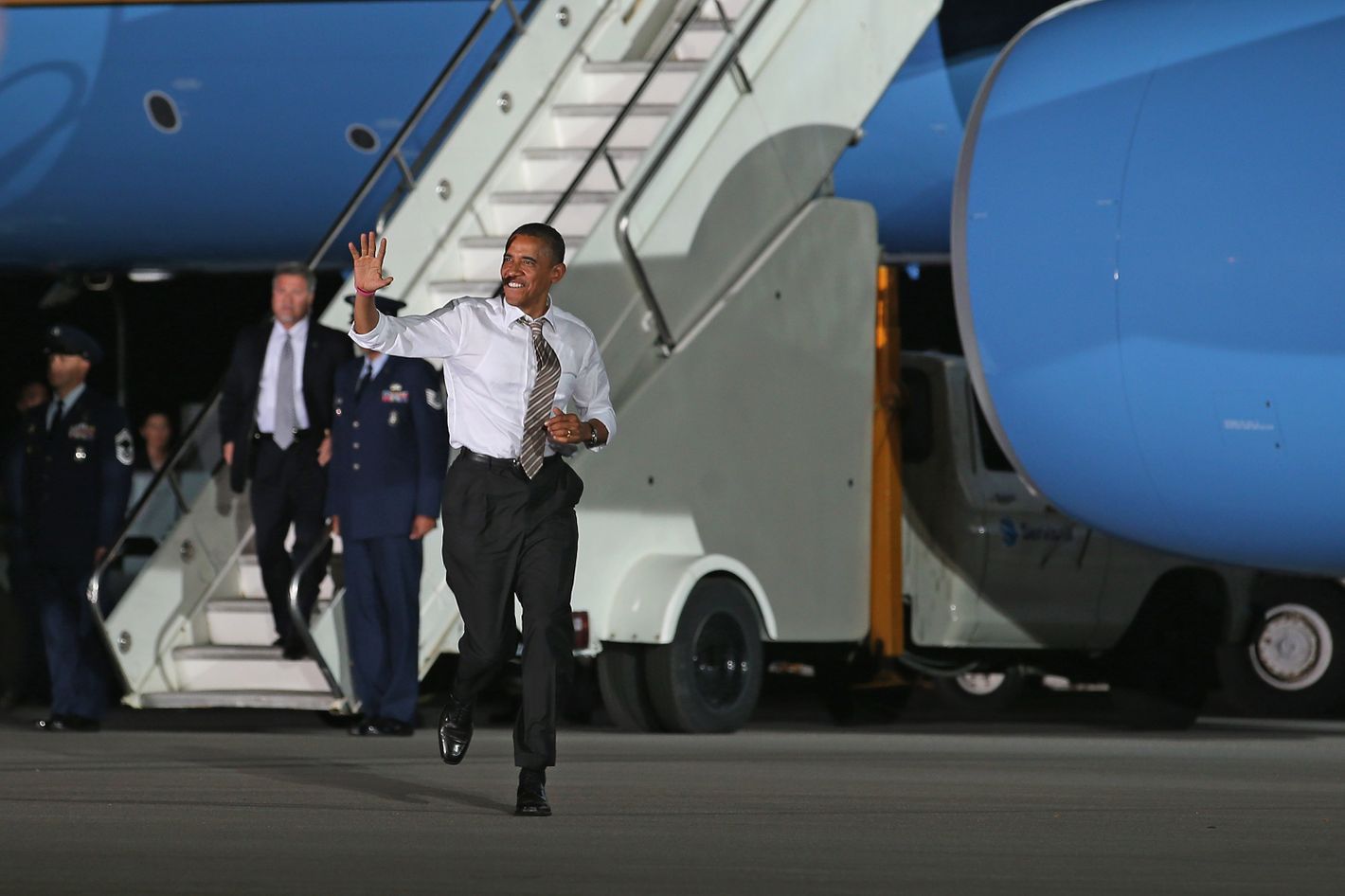 President Obama Loves to Jog