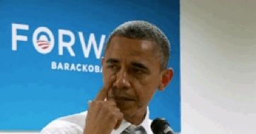 President Obama Cries While Thanking Campaign Staff