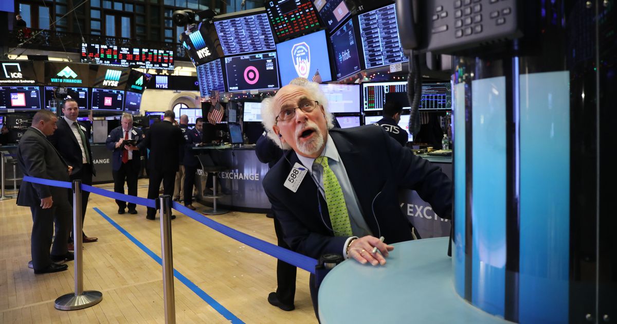 After Christmas Eve Dive, Stocks See Record One-Day Rise
