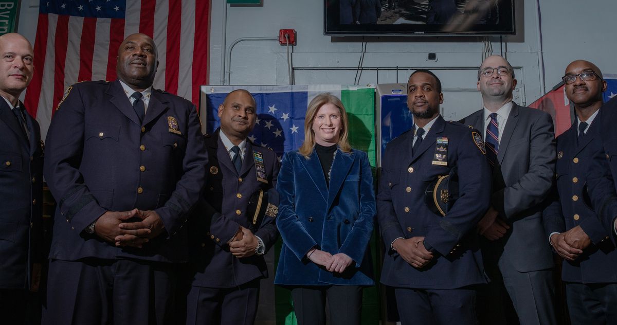 Uniforme De Gala Do Nypd