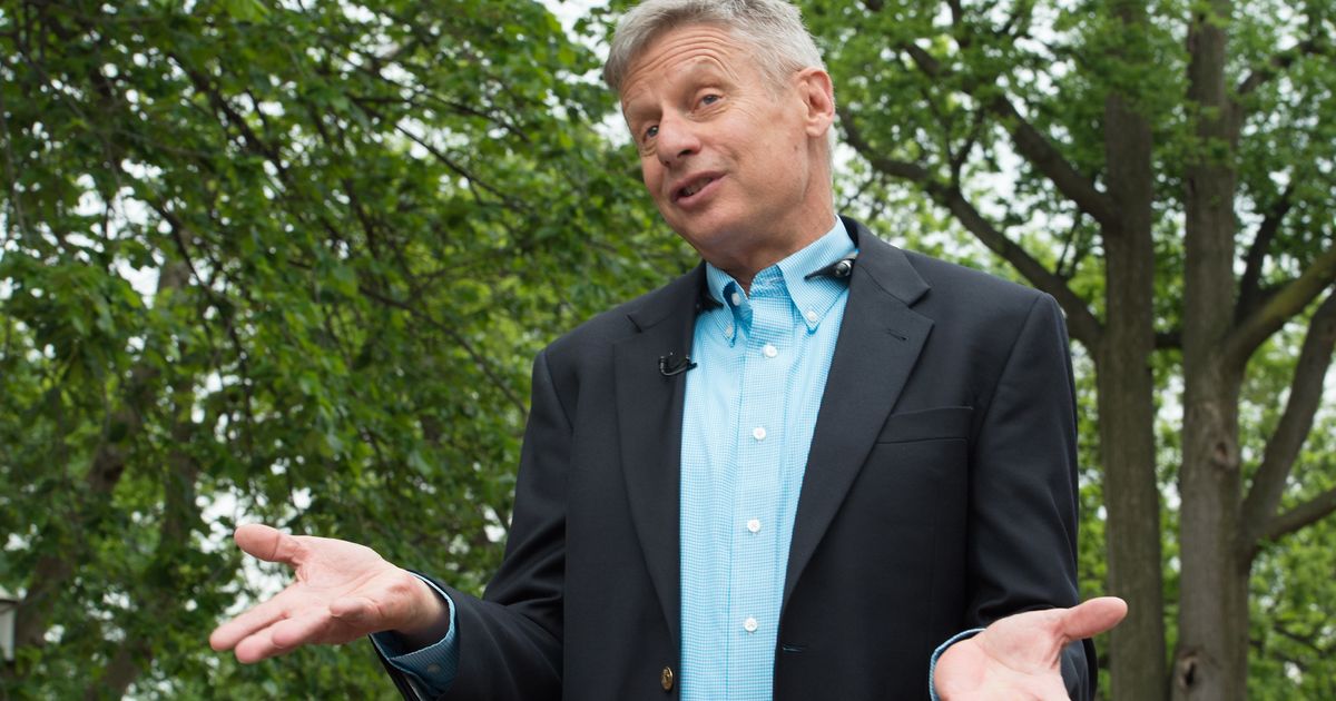 Gary Johnson: Cruz Endorsed Me, Didn’t He?