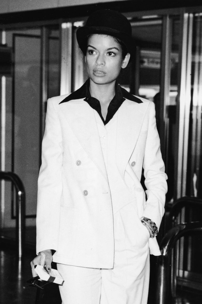 See Bianca Jagger’s Style, an Original ‘It’ Girl