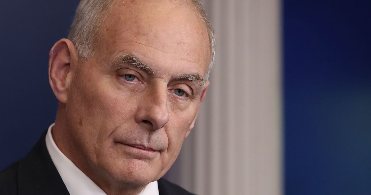 John Kelly Revives Civil War, Gold Star Call Controversies