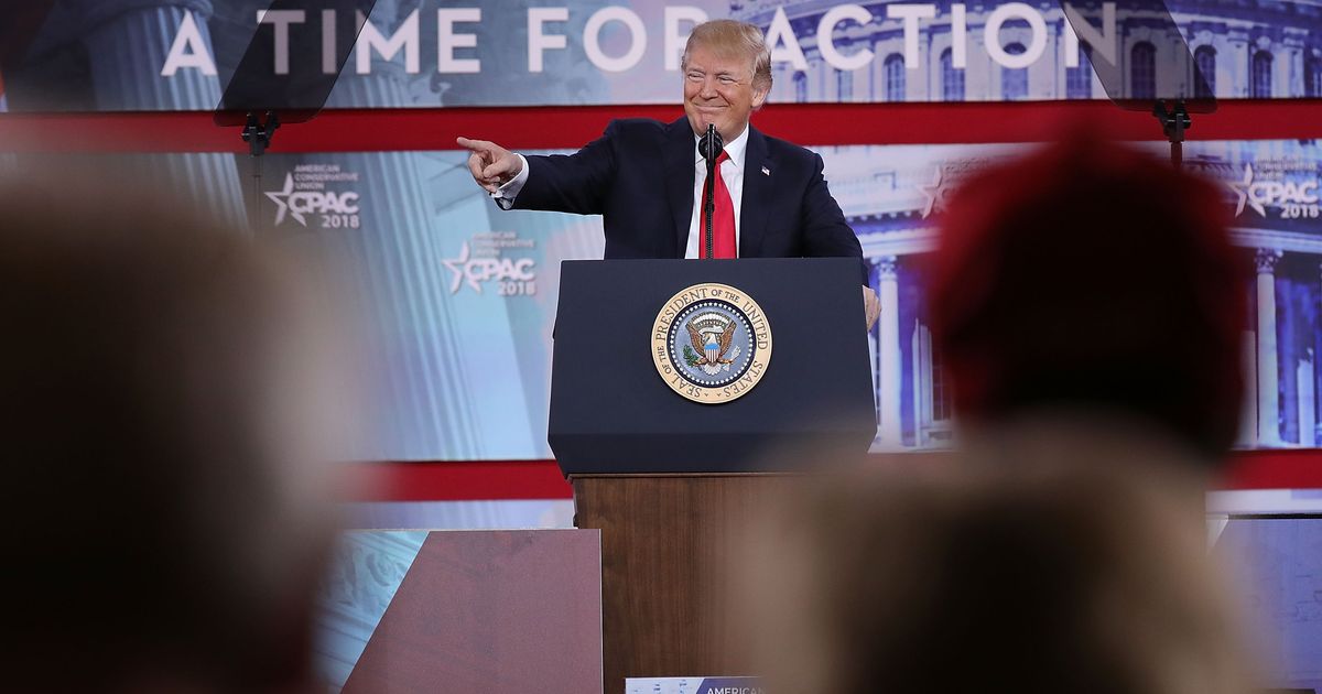 Trump Vows More Rallies Despite CPAC Coronavirus Case