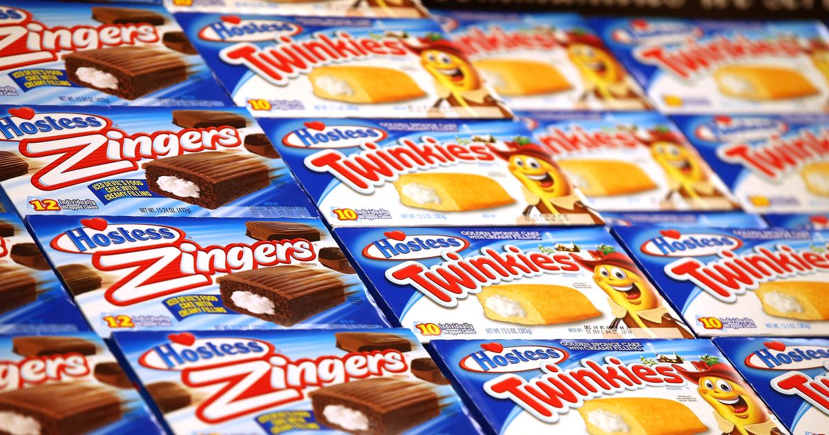 Tax Cut Forces Hostess Employees to Eat Hostess Foods