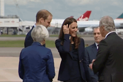 32 GIFs for Kate Middletons 32nd Birthday