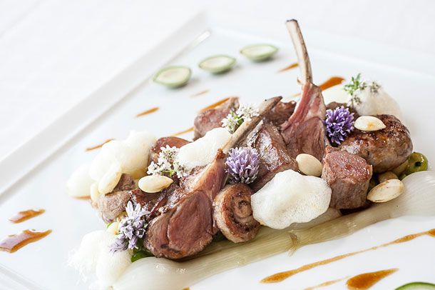 Preview Chef Thomas Lents' Dazzling New Spring Menu at Sixteen