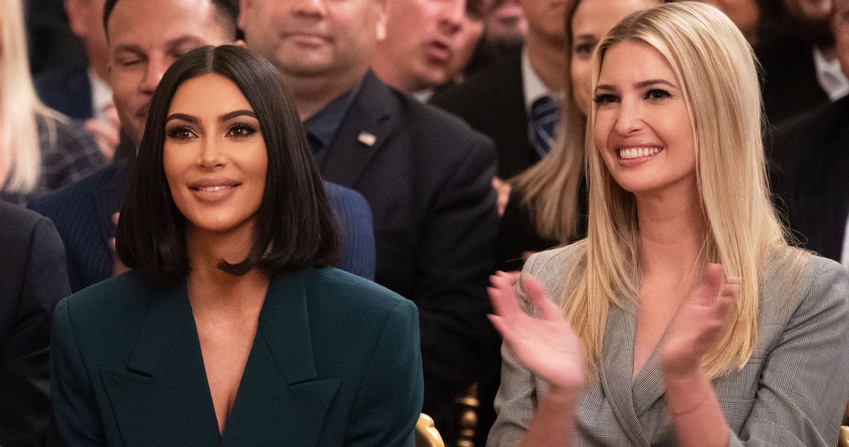 Are Kim Kardashian and Ivanka Trump Friends? A Timeline.