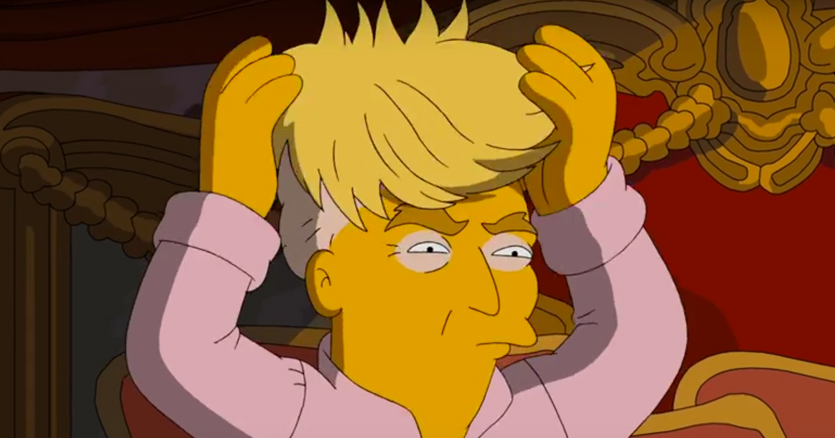 Watch the Simpsons Decide They’re Voting for Hillary Clinton
