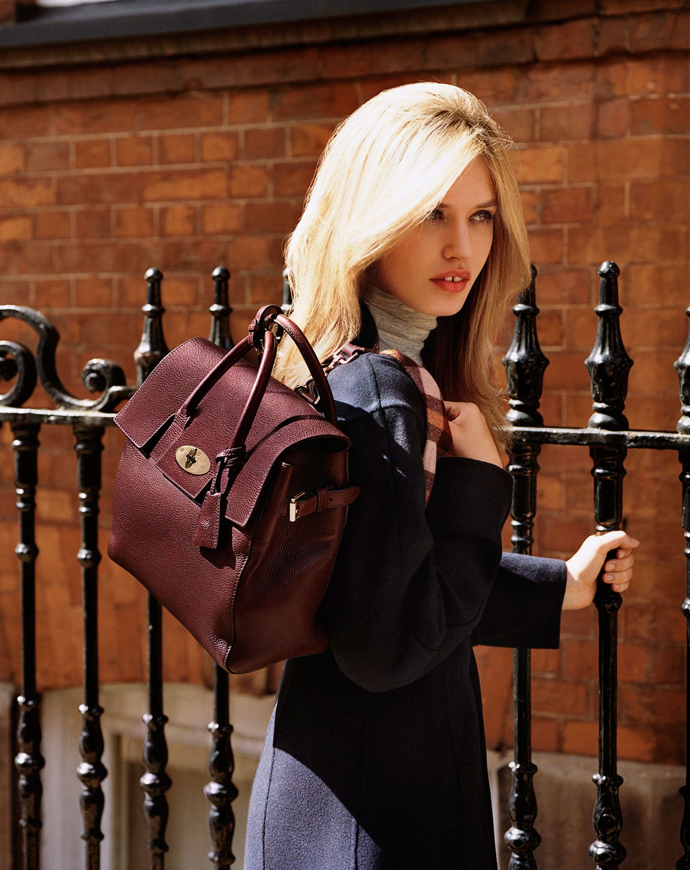 Mulberry’s New Campaign Stars Georgia May Jagger