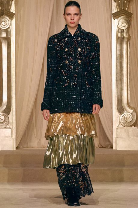 Cathy Horyn Fashion Review: Chanel Couture