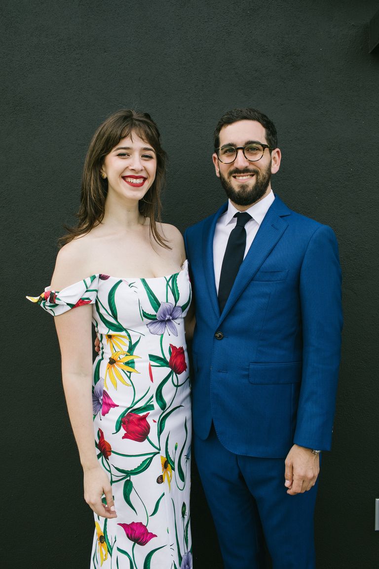 The Wedding Files: Joanna Rothkopf and Brad Becker-Parton.