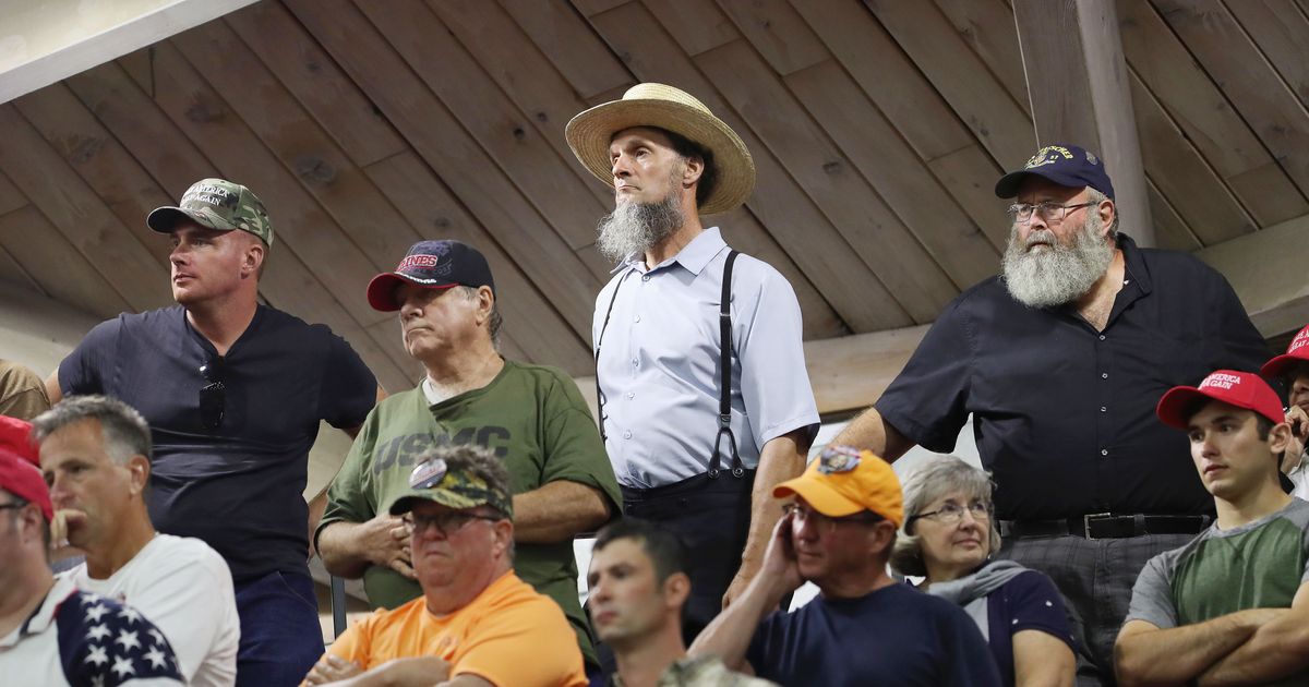 Trump’s New White Working-Class Woes