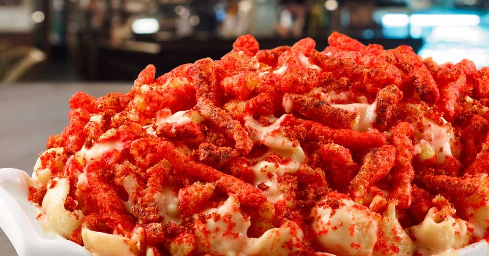 Cheetos Restaurant Opening in NYC