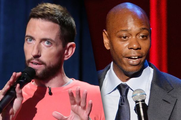 Neal Brennan Dave Chappelle