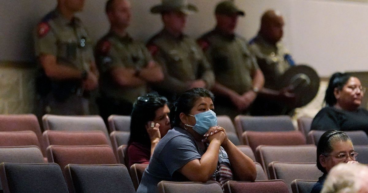 Uvalde Schools Just Suspended All Their Cowardly Cops