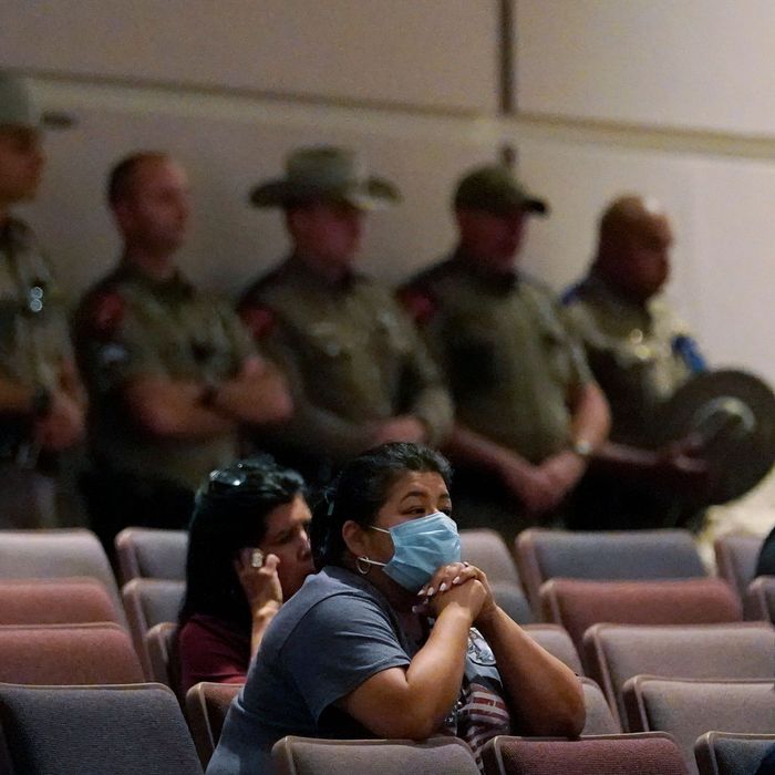 Uvalde Schools Just Suspended All Their Cowardly Cops