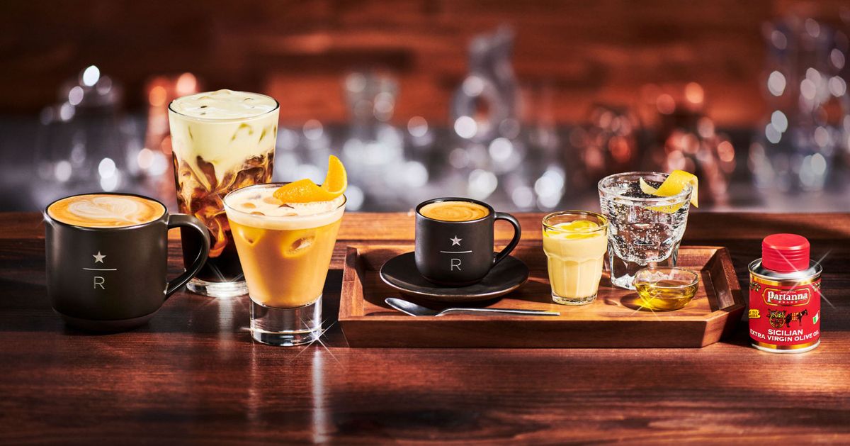 Taste Test: Starbucks Oleato Olive Oil Coffee