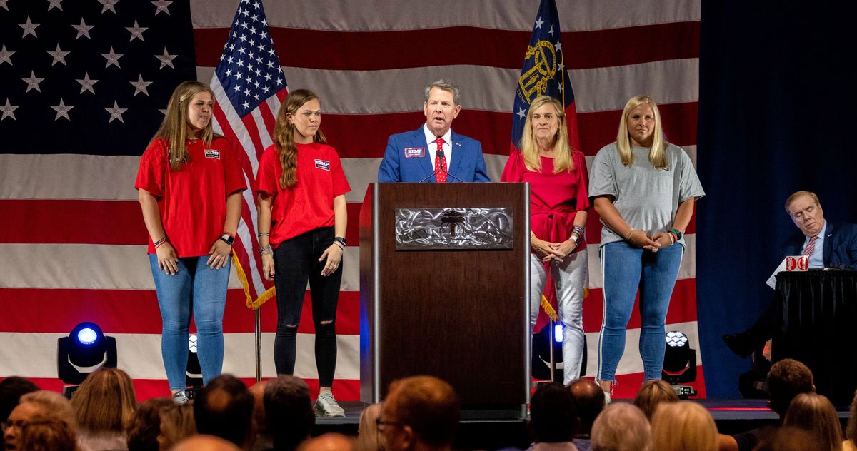 Georgia Republican State Convention Looks to Past, Not 2022