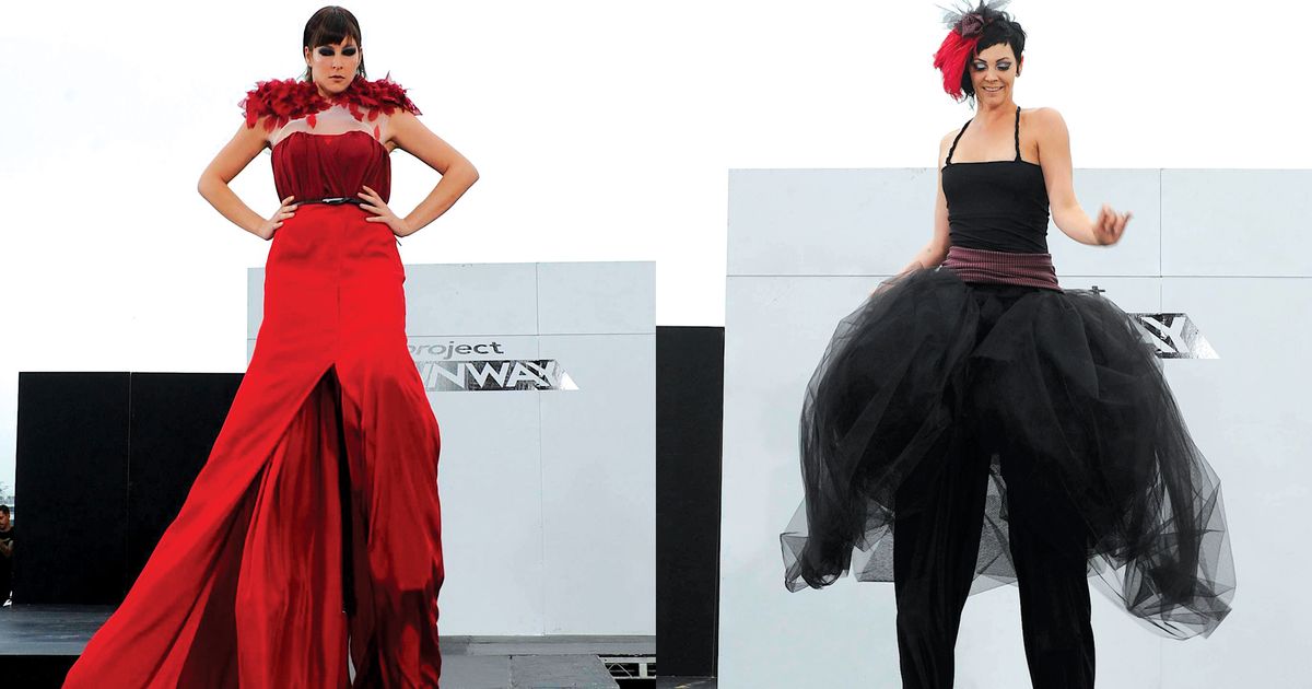 Project Runway Recap: Even Longer Legs Than the Average Model