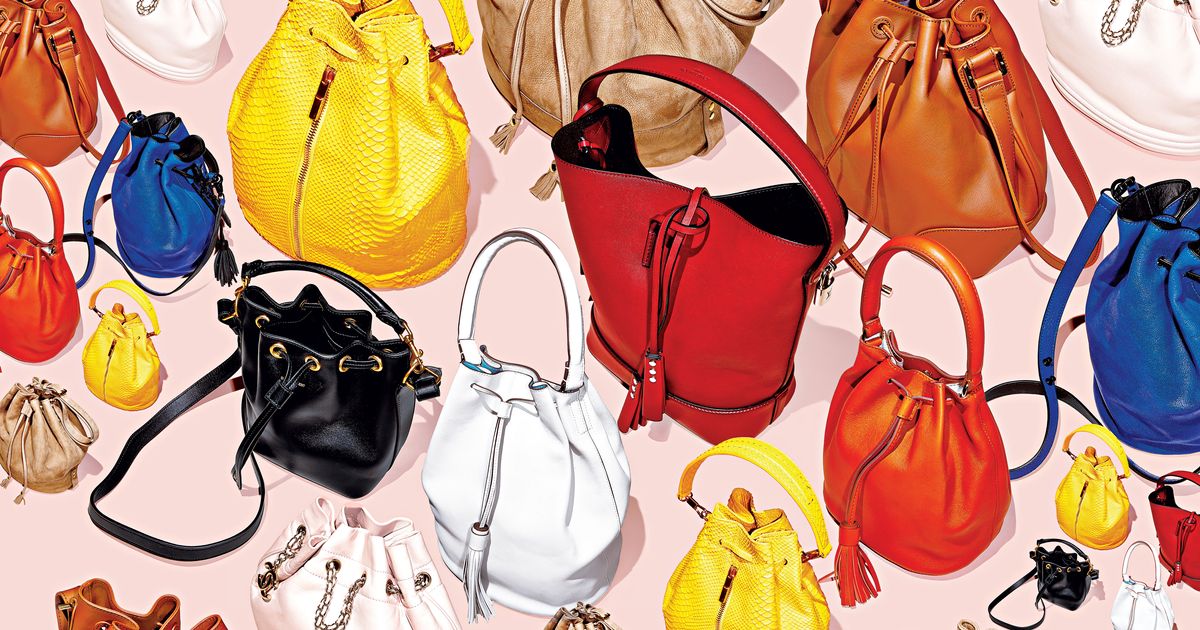 10 Hold-Everything Bucket Bags for Right Now