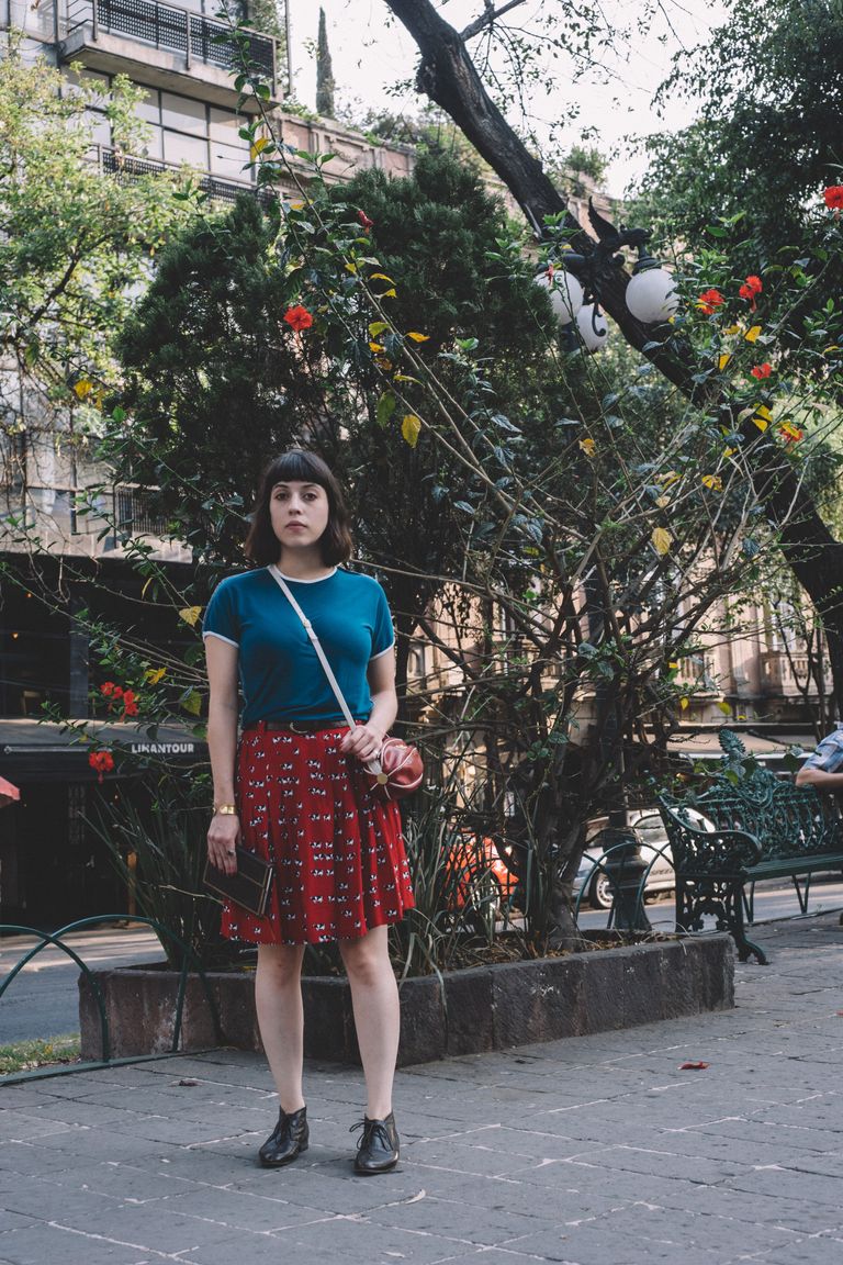 Colorful Style From the Streets of Mexico City