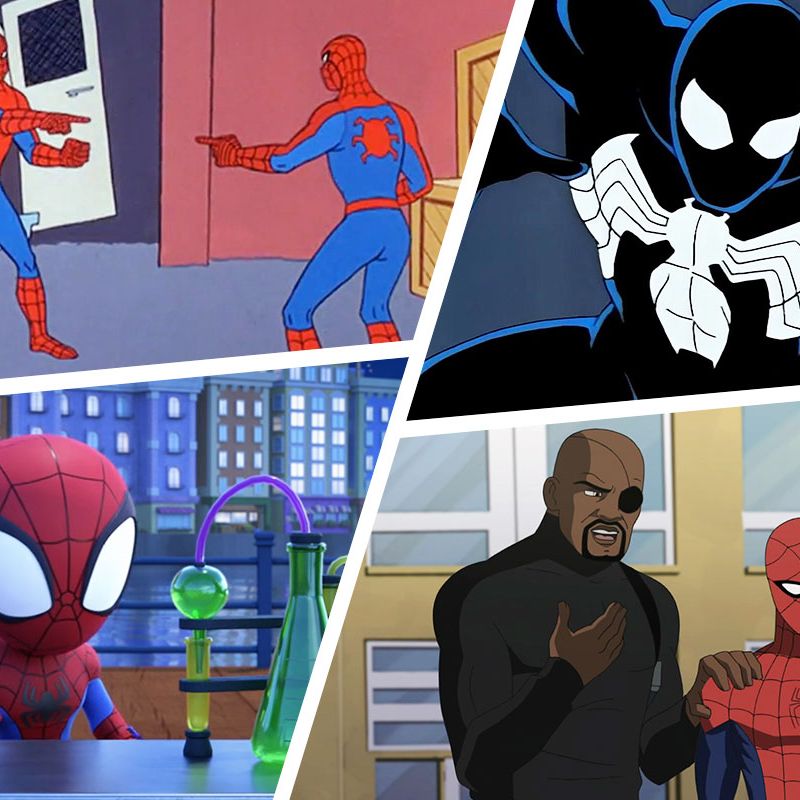 Spider Man Cartoon Tv Series - Infoupdate.org