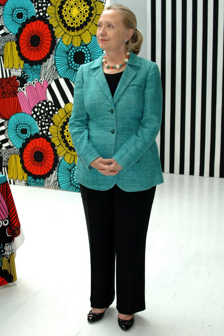 See Over 20 Years of Dressing to Become the First Female President