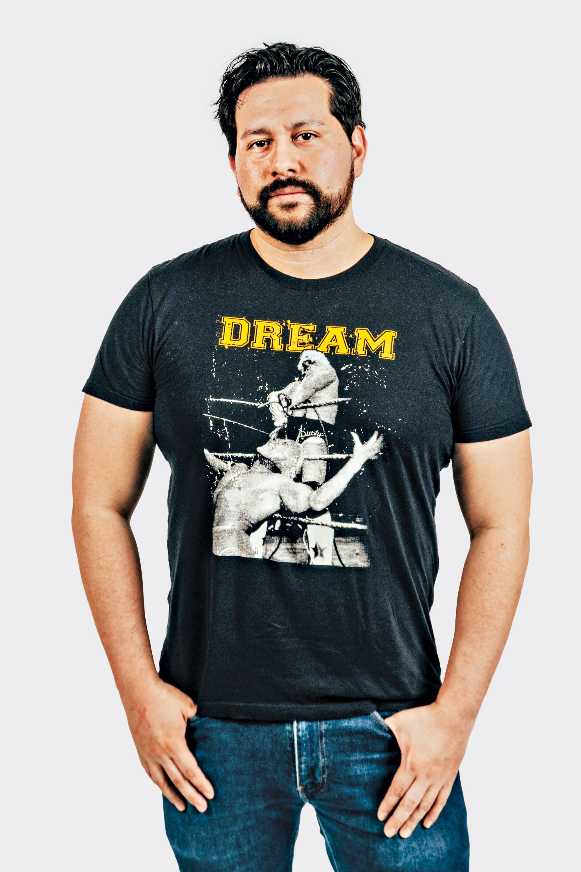 Ringside at an Outlaw Wrestling Match at Queens Brewery