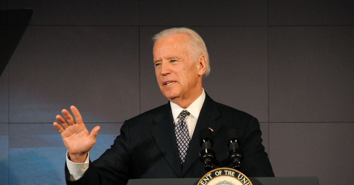 Biden Gives Heartfelt Hello to ‘Old Butt Buddy’ During Speech