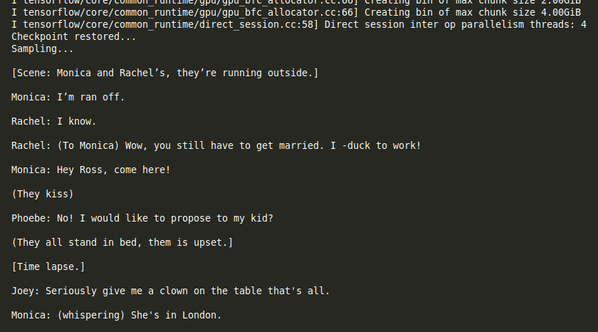 This Guy Built a Robot to Write New Episodes of Friends