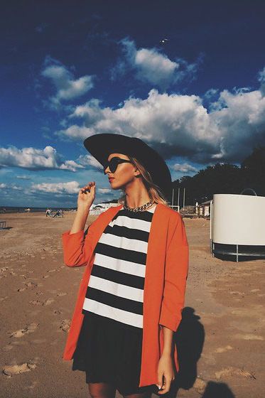 13 Sunny Ways to Wear Orange