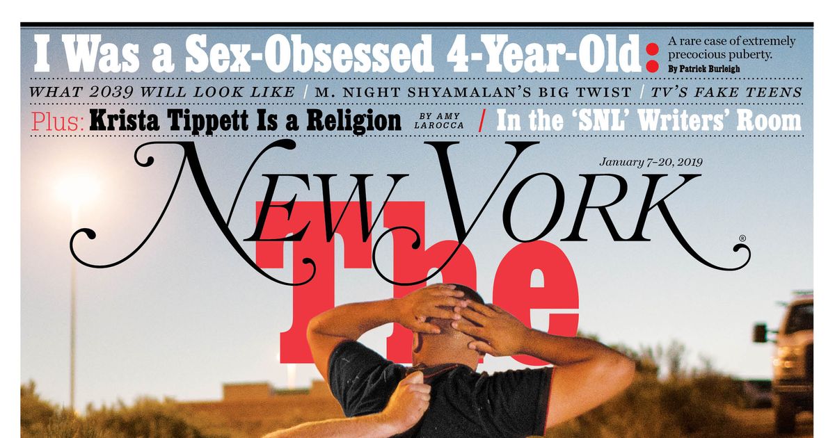 On The Cover: The Human Wall -- New York Media Press Room