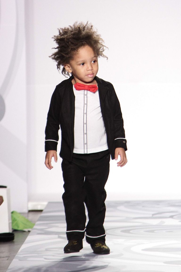 The Sassiest Looks From Kids Fashion Week NYC