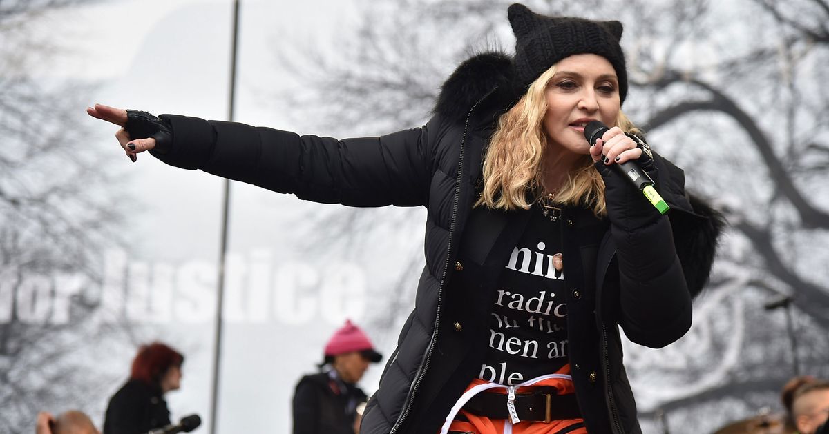 Anti-Abortion Activists Said a Prayer for Madonna at the March for Life