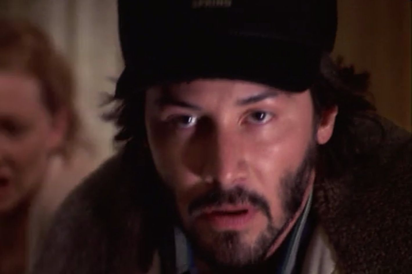 Vulture’s Complete Field Guide to the Facial Expressions of Keanu Reeves