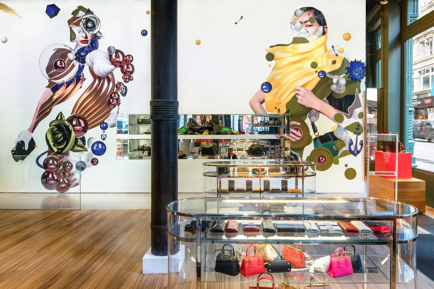 Prada’s Soho Store Wallpaper Is Great for Instagram