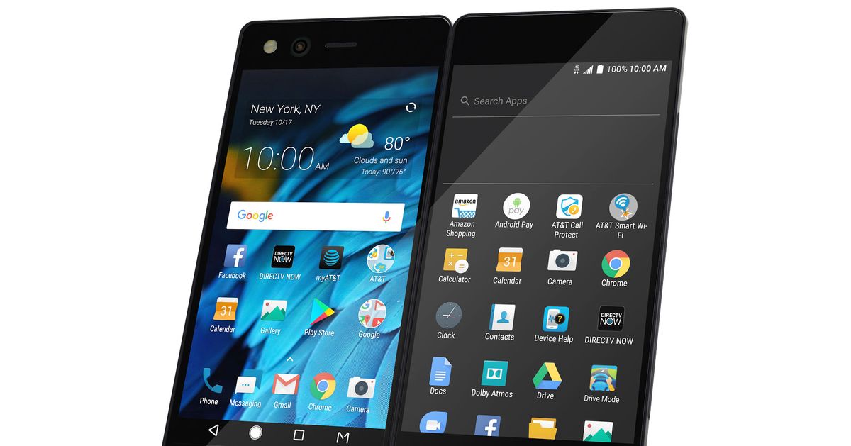 ZTE’s Axon M Is Foldable and Has Two Screens