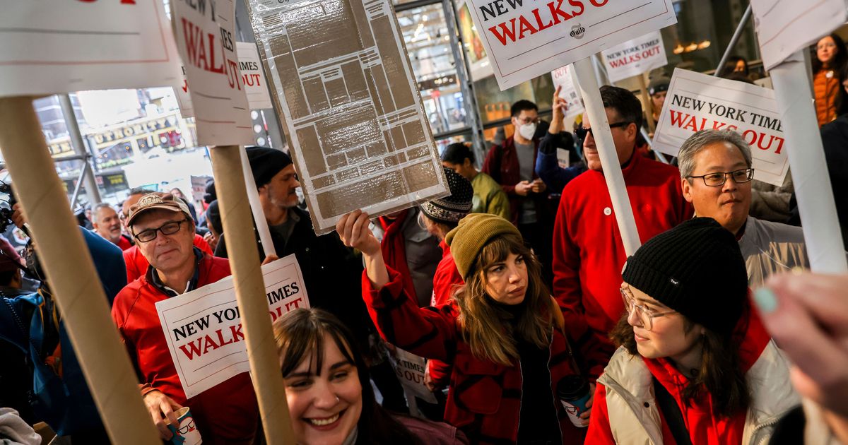 What Did the New York Times Strike Change?