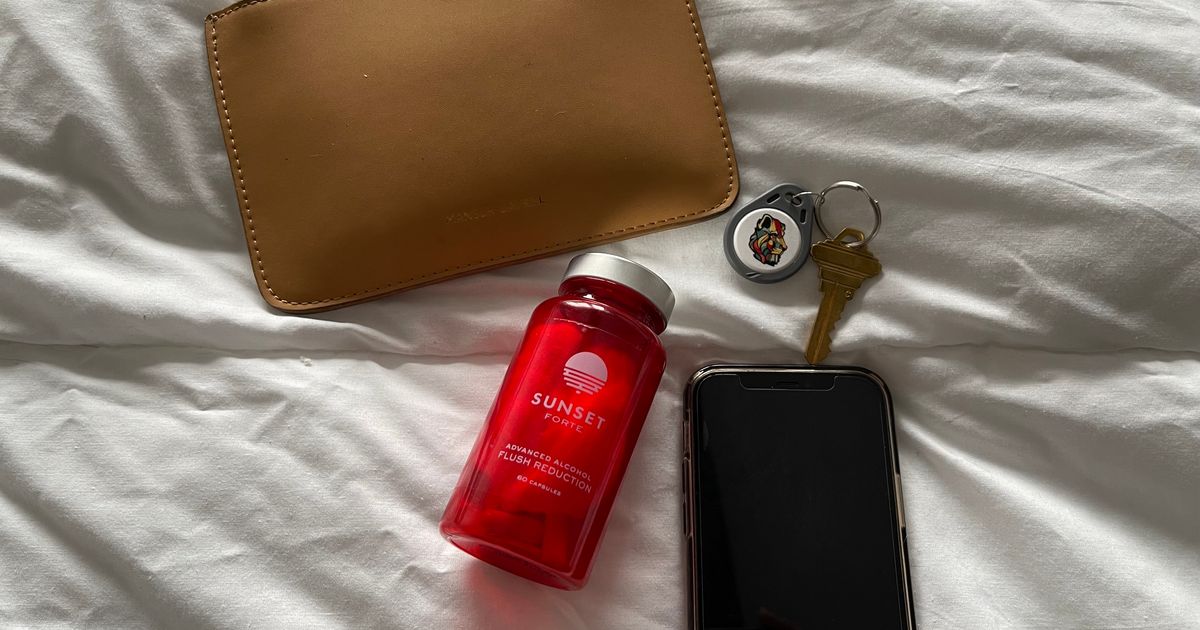 Sunset Alcohol Flush Support Review 2021 | The Strategist