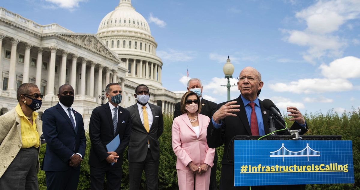 The Bipartisan Infrastructure Negotiations Are Ready to Die