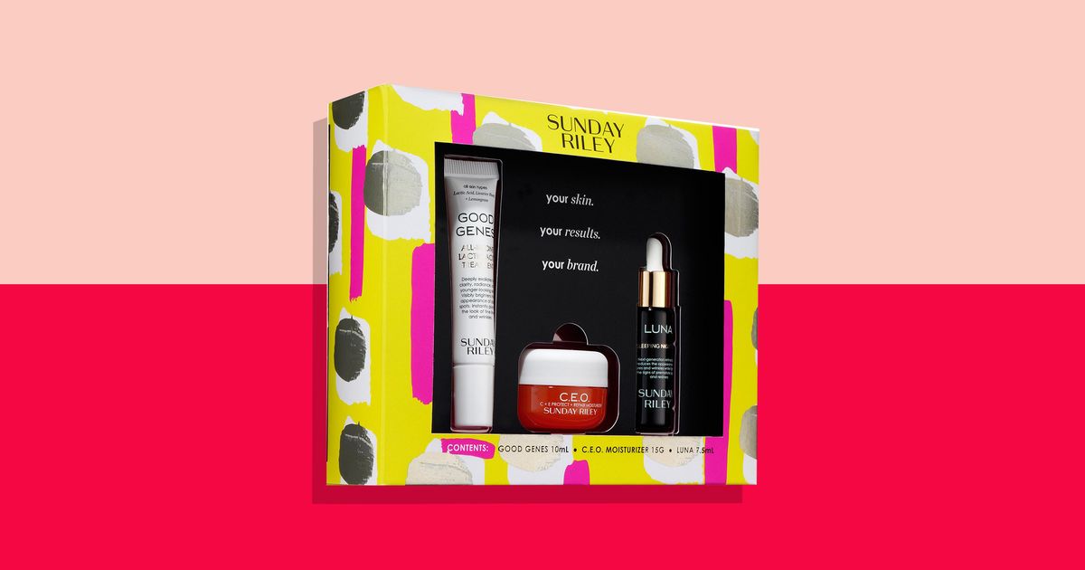 Sunday Riley Gift Set on Sale 2019 | The Strategist