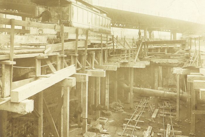 Rare Photos of New York’s Early Subway Construction - SpeedReadNews
