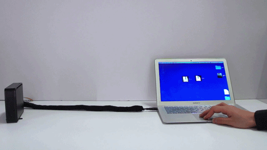 This Robot Cord Makes the Digital Real